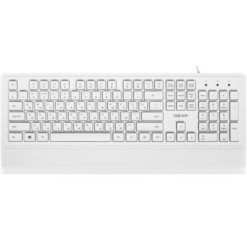 Клавиатура DEXP Orionбелая