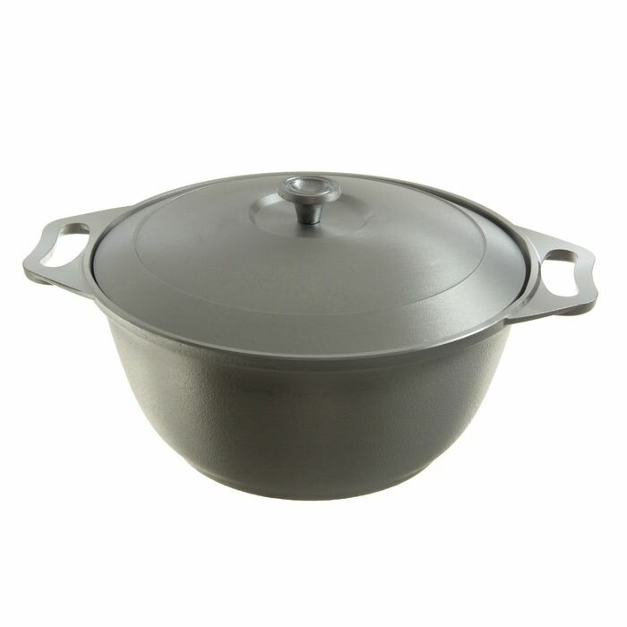 Кастрюля Kukmara 32х26,5х14 см, 4 л, алюминиевая крышка