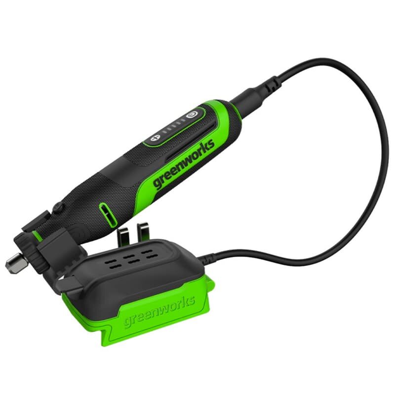 Аккумуляторный гравер Greenworks G24RT, 24V