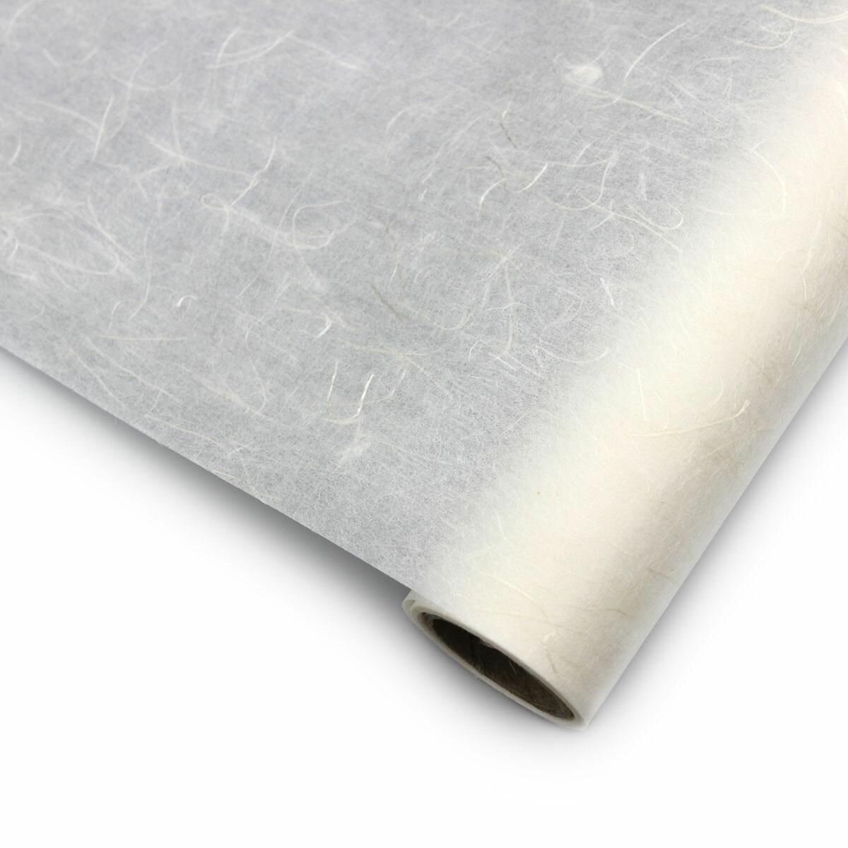 Бумага упаковочная Astra&Craft шелковая креатив, рулон 68 см x 4,57 м, белый, 1 шт