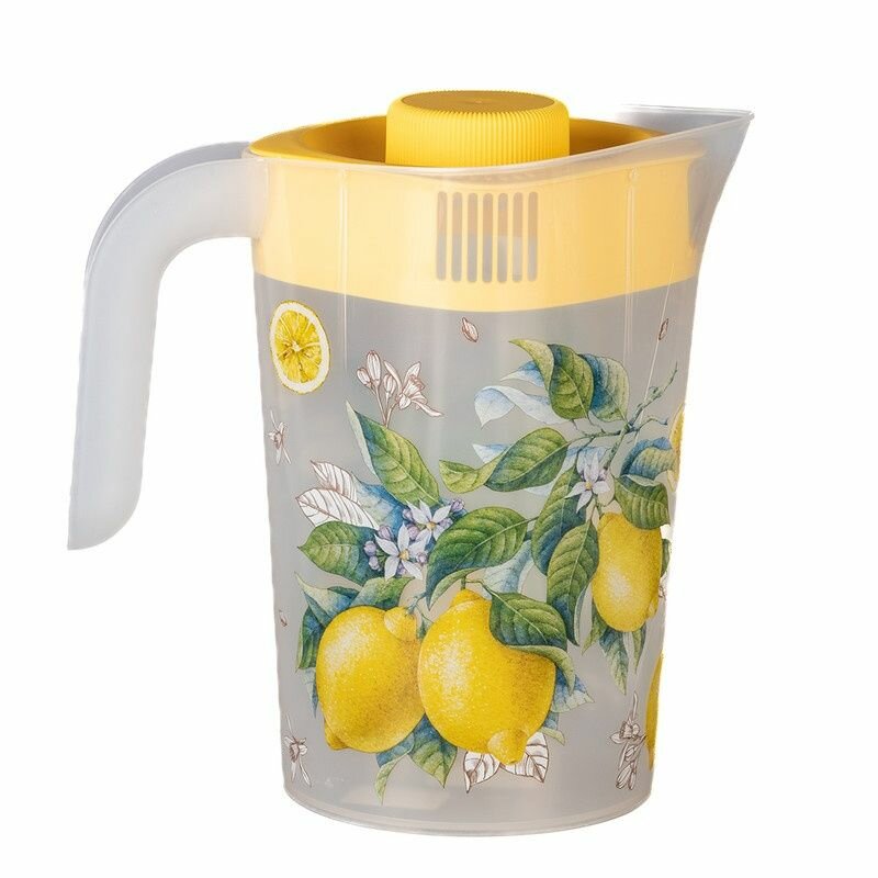 Кувшин Comfort Factor "Fresh", с крышкой, 2 л (4317558)