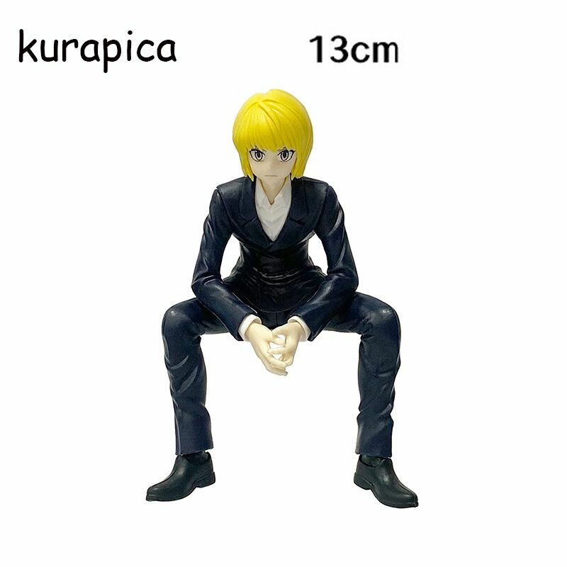 Фигурка Курапика из аниме Хантер х Хантер 13 см для коллекции подарка и украшения комнаты