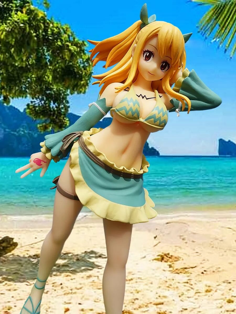 Фигурка Люси Хартфилия (Lucy Heartfilia) из аниме Fairy Tail