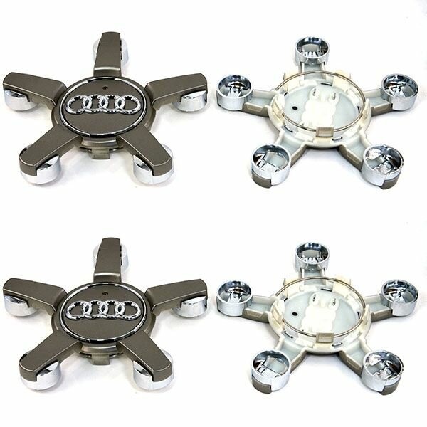 Колпачки на литой диск 155x63x15 mm AUDI Q7 4L0601165D - 4 шт.