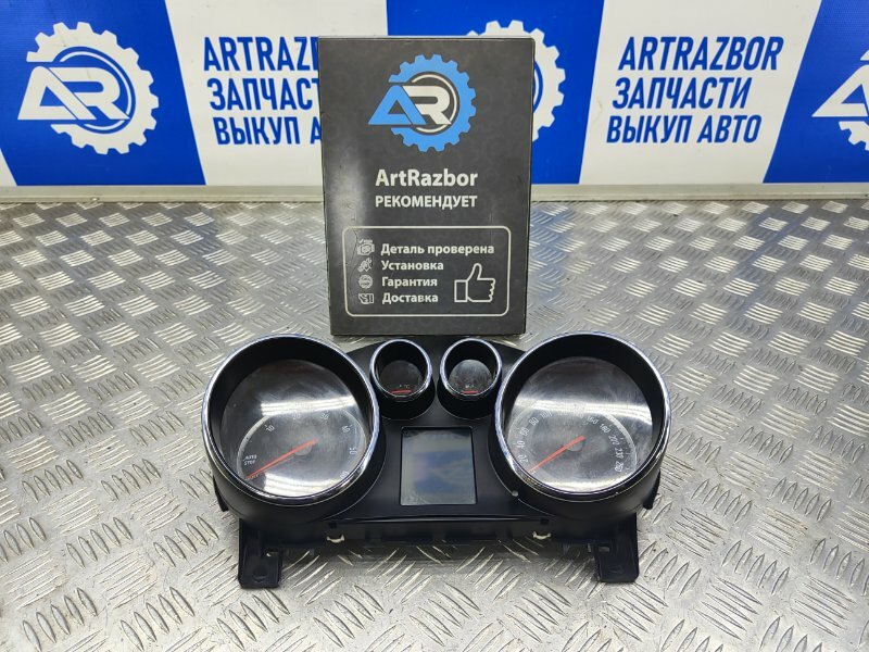 Б/У Панель приборов Opel Astra J / Опель Астра J 1.3 A13DTE 95 Л.С 2011