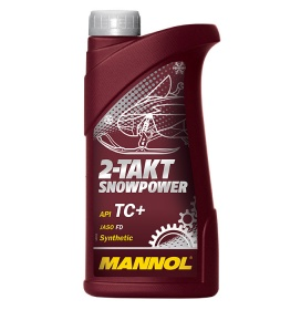 Масло моторное Mannol (SCT) 2-Takt SNOWPOWER 1л 1430