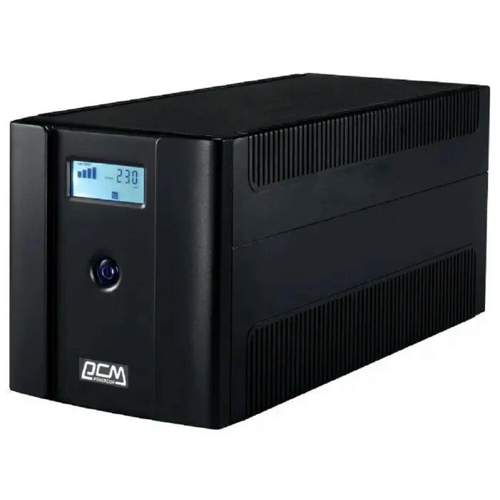 ИБП PowerCom Raptor RPT-1500AP LCD ИБП