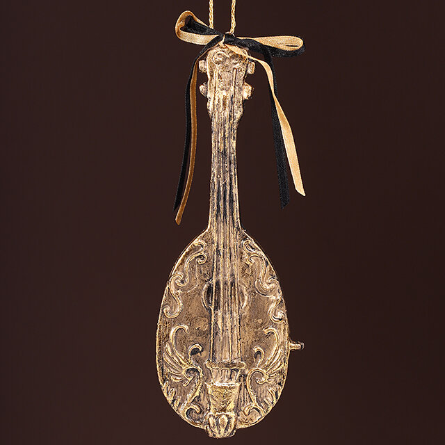 Елочная игрушка Балалайка Луиджи - Rimpatta 16 см, подвеска, Winter Deco, 2007803