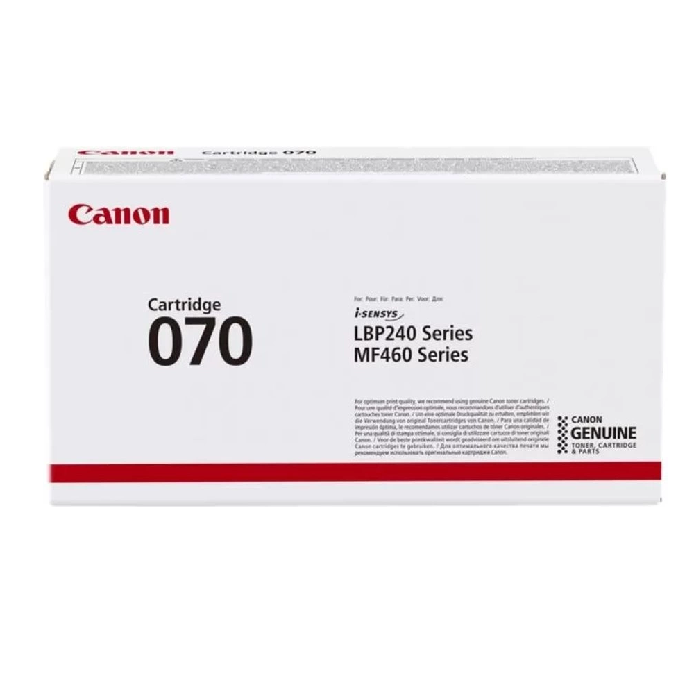 Картридж для лазерного принтера Canon 070 черный (3000 стр.)