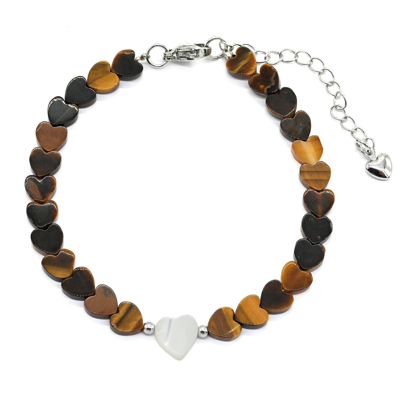 Браслет, тигровый глаз