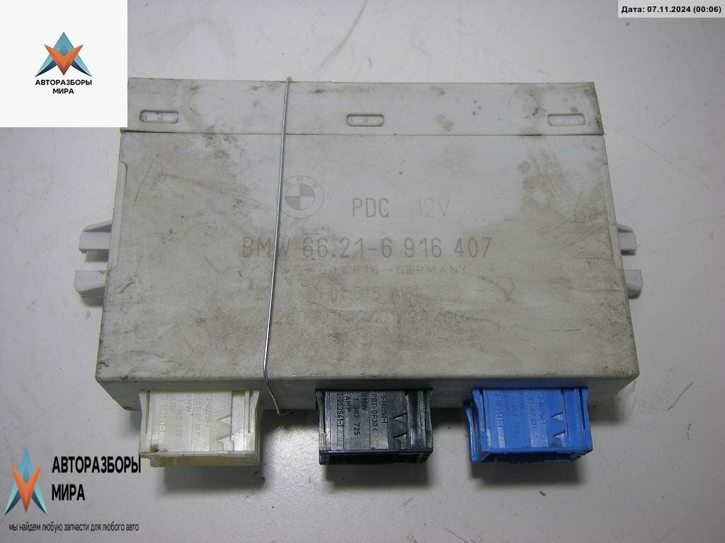 Блок управления парктрониками BMW X5 E53 2002 66216916407