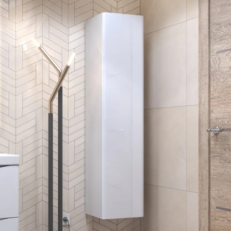 Шкаф пенал для ванной Vigo Glem 35 Pp. GLE.35