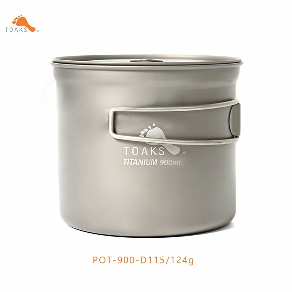 Toaks kастрюля титановая 900 мл