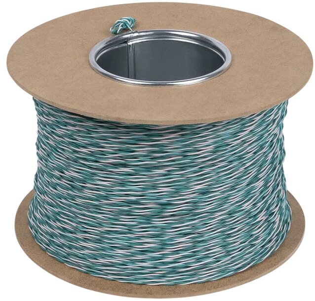 Бухта Cabeus 500м (UTP-1P-Cat.5e-SOLID-CROSS-500-GN)