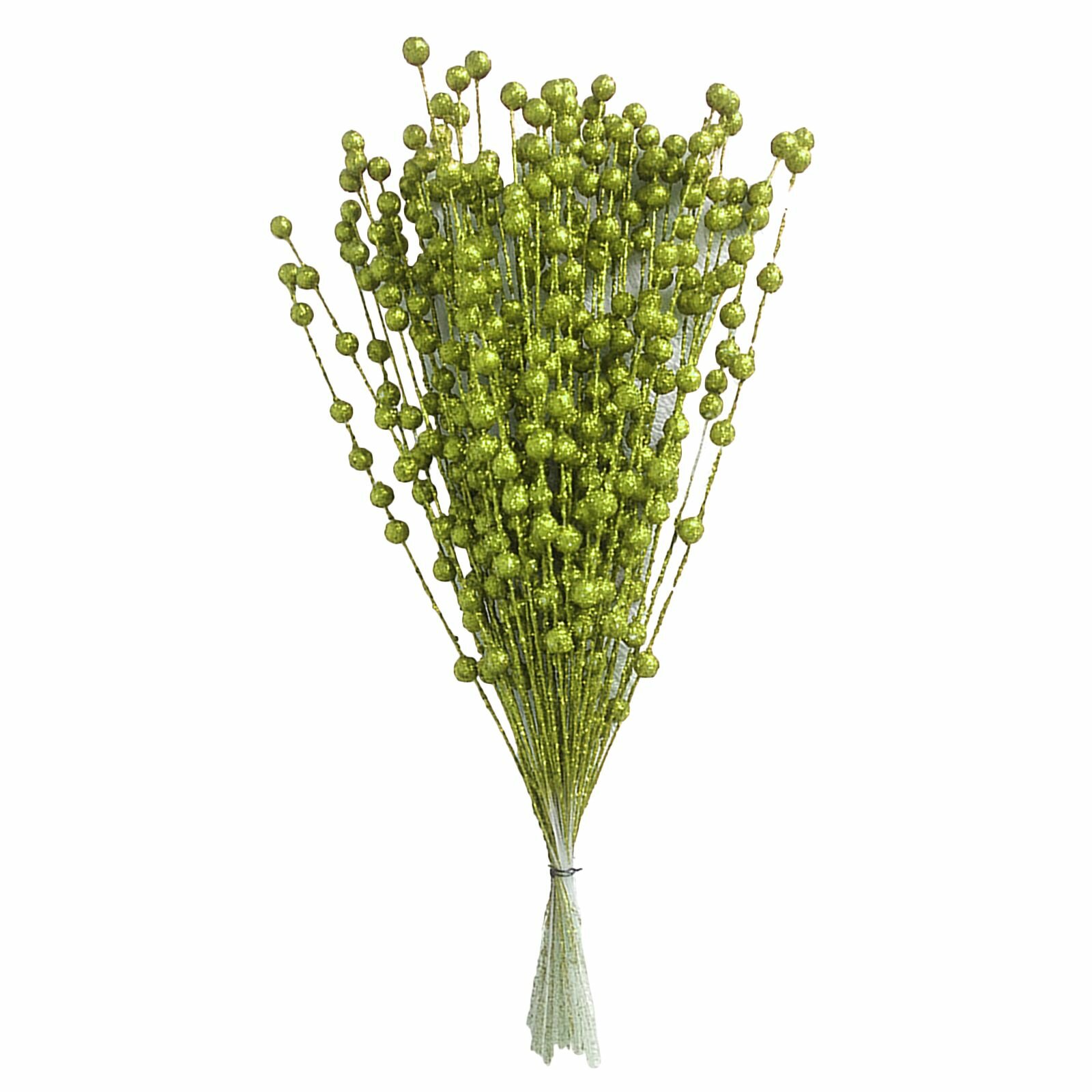 50шт Искусственные ягоды Украшение Рождественской елки DIY Рождественский венок 35-40 см