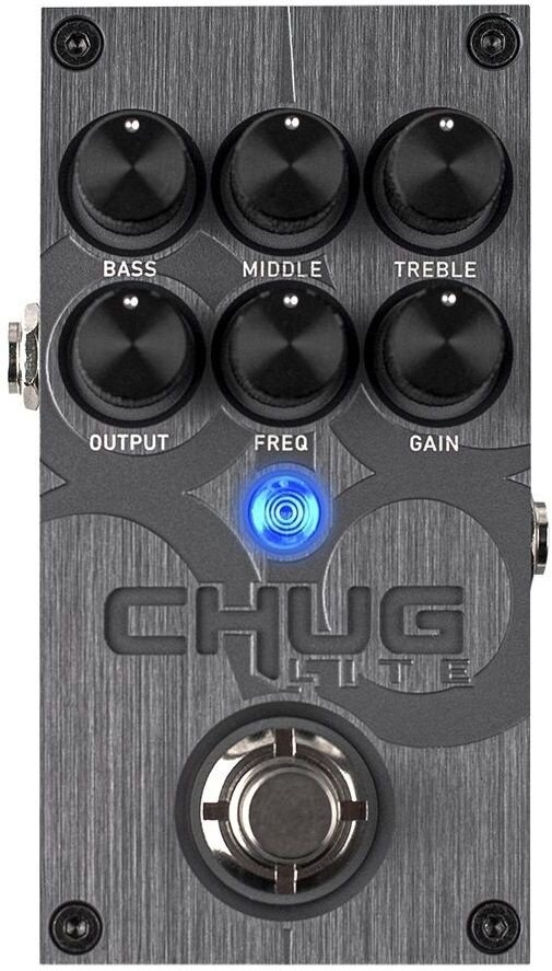 Педаль эффектов Solar Chug Lite, дисторшн