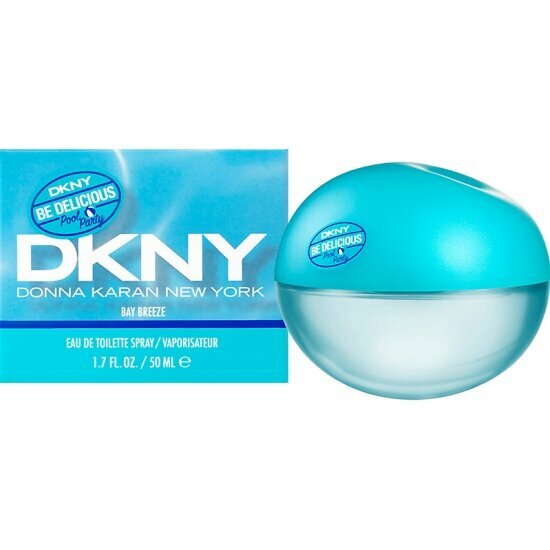 Женская туалетная вода Dkny Be Delicious Pool Party Bay Breeze 50 мл