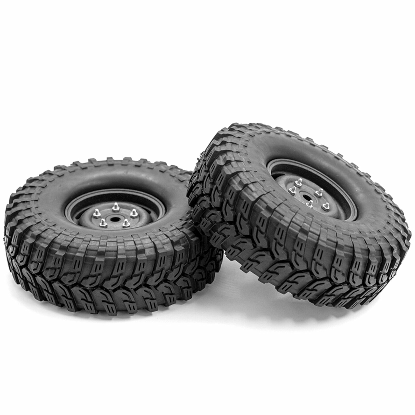 Автомобильные шины с колесными дисками для замены 1/10 Traxxas TRX-4 Axial SCX10 90046 90047 CC10 RC Car