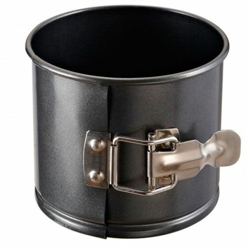 Форма для выпечки Mallony углеродистая сталь, диаметр 12 см, высота 10,3 см, раскладная, антипригарная