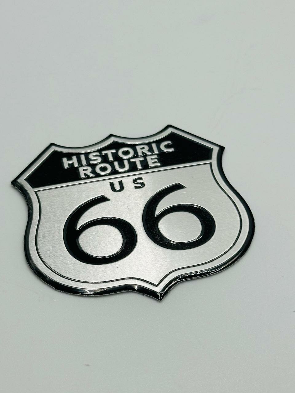 Шильдик надпись наклейка Historic Route US 66