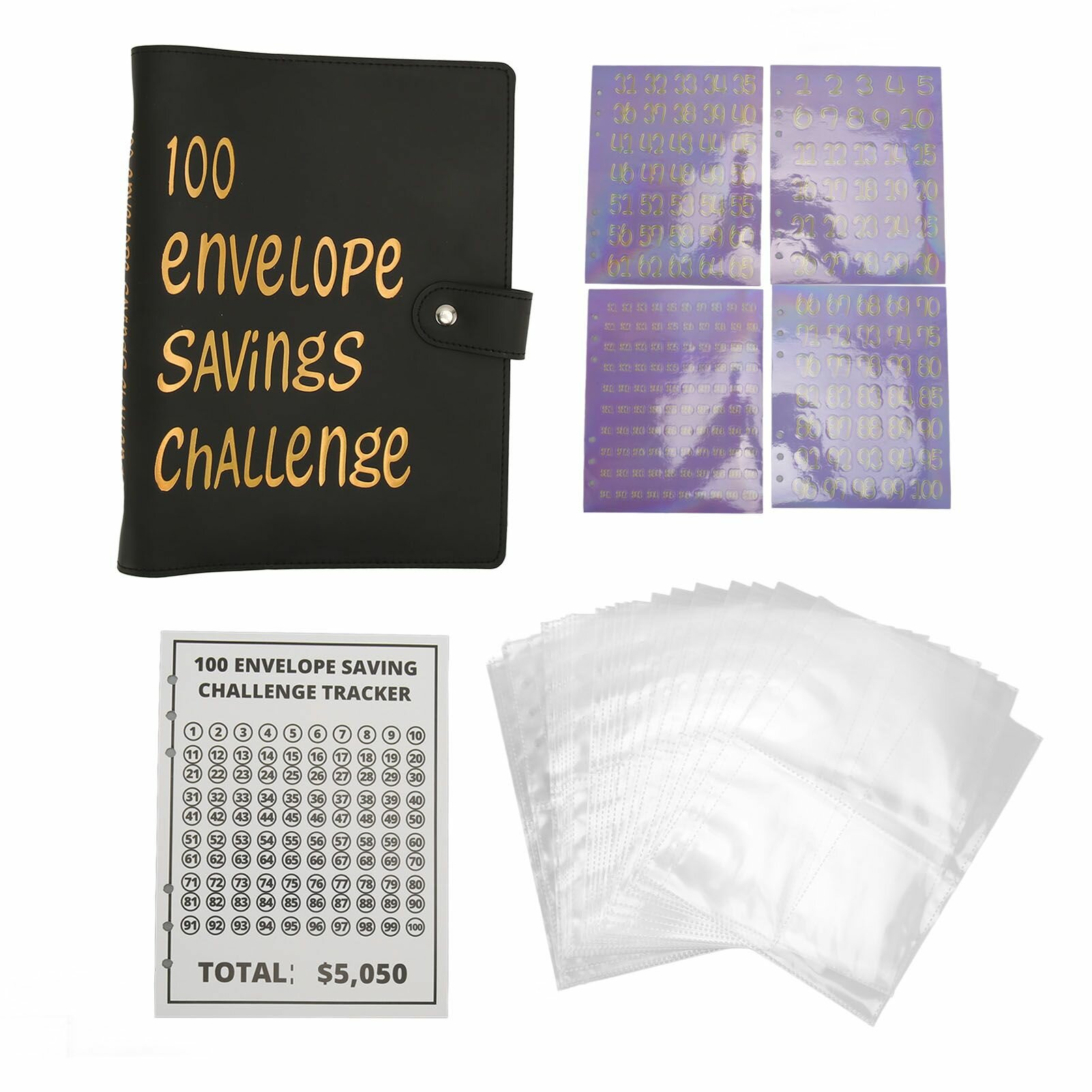 Бюджетный переплет А5 (водонепроницаемый, черный)