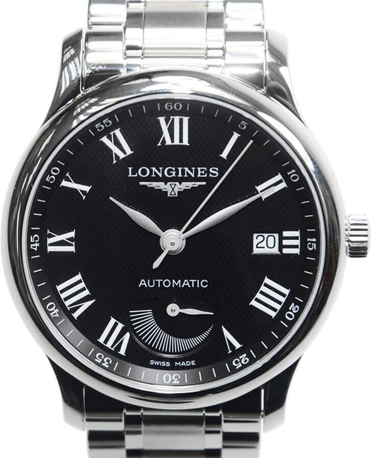 Наручные часы LONGINES, серебряный — фото 1