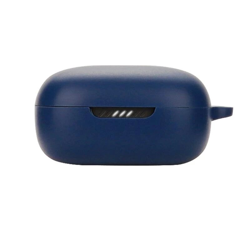Чехол для JBL Live Pro 2 из силикона темно-синий