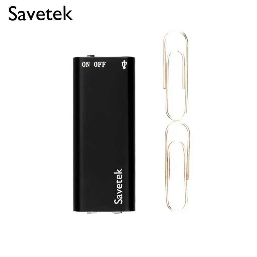 Savetek Мини USB диктофон 8/16 ГБ