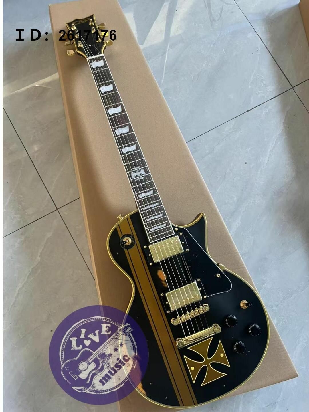 Электрогитара ESP с 6 струнами, изготовленная в Китае