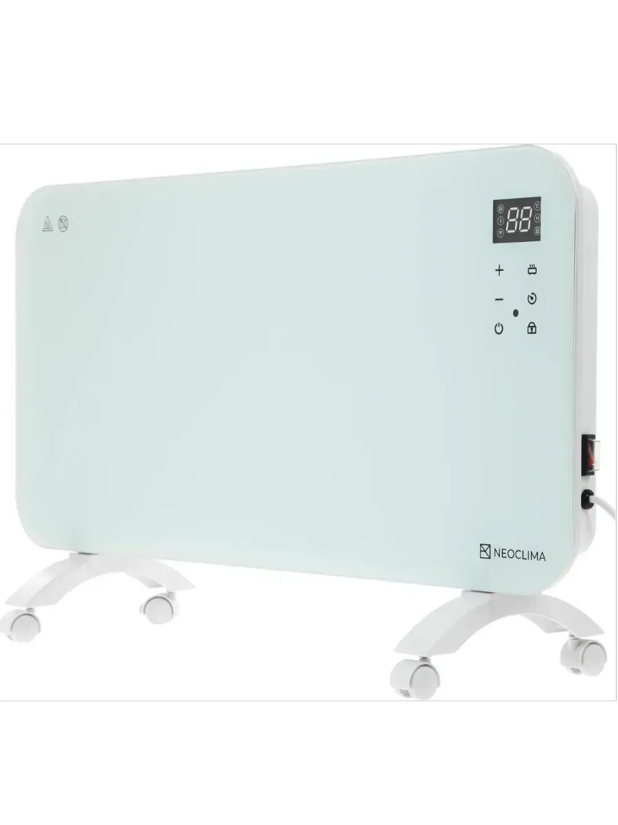 Конвектор Aura, 2000Вт, с терморегулятором, с Wi-Fi
