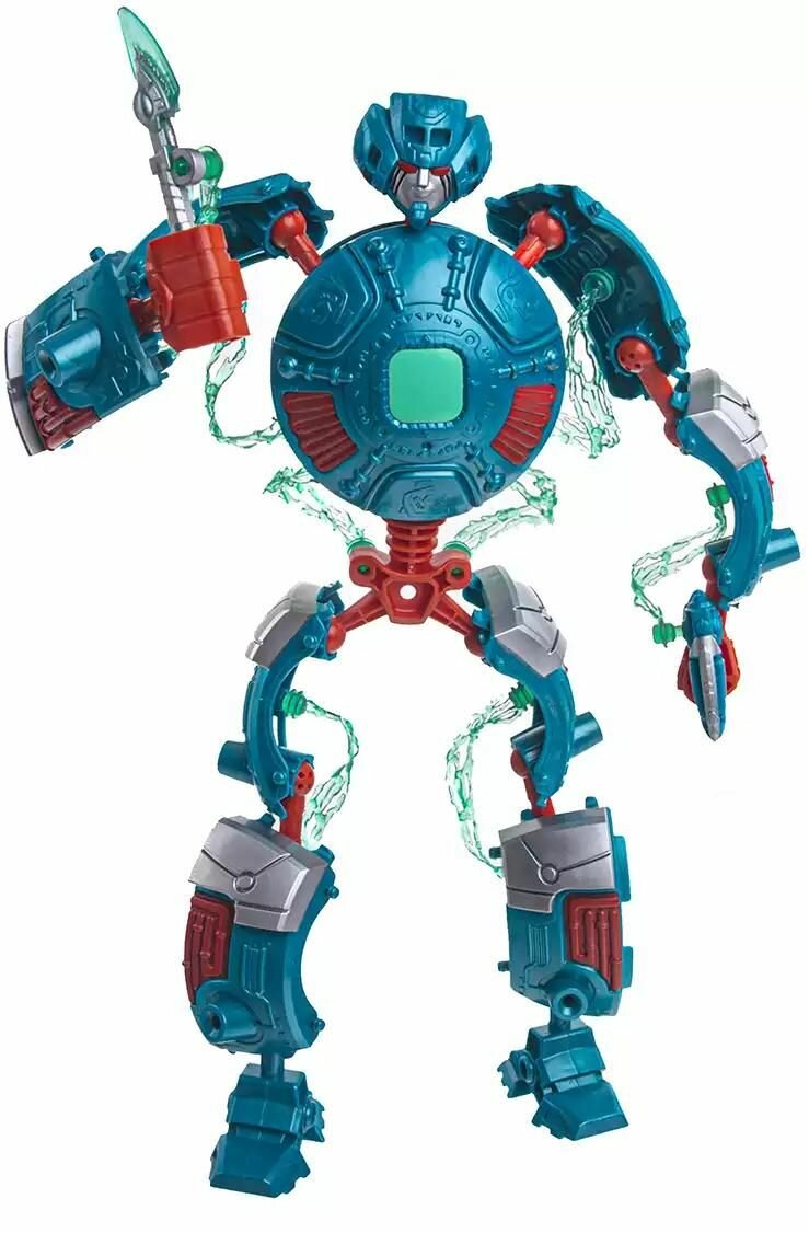 Трансформер GIGA BOTS Энергия-ГироБот, высота 33 см, 14 шарниров, два вида оружия