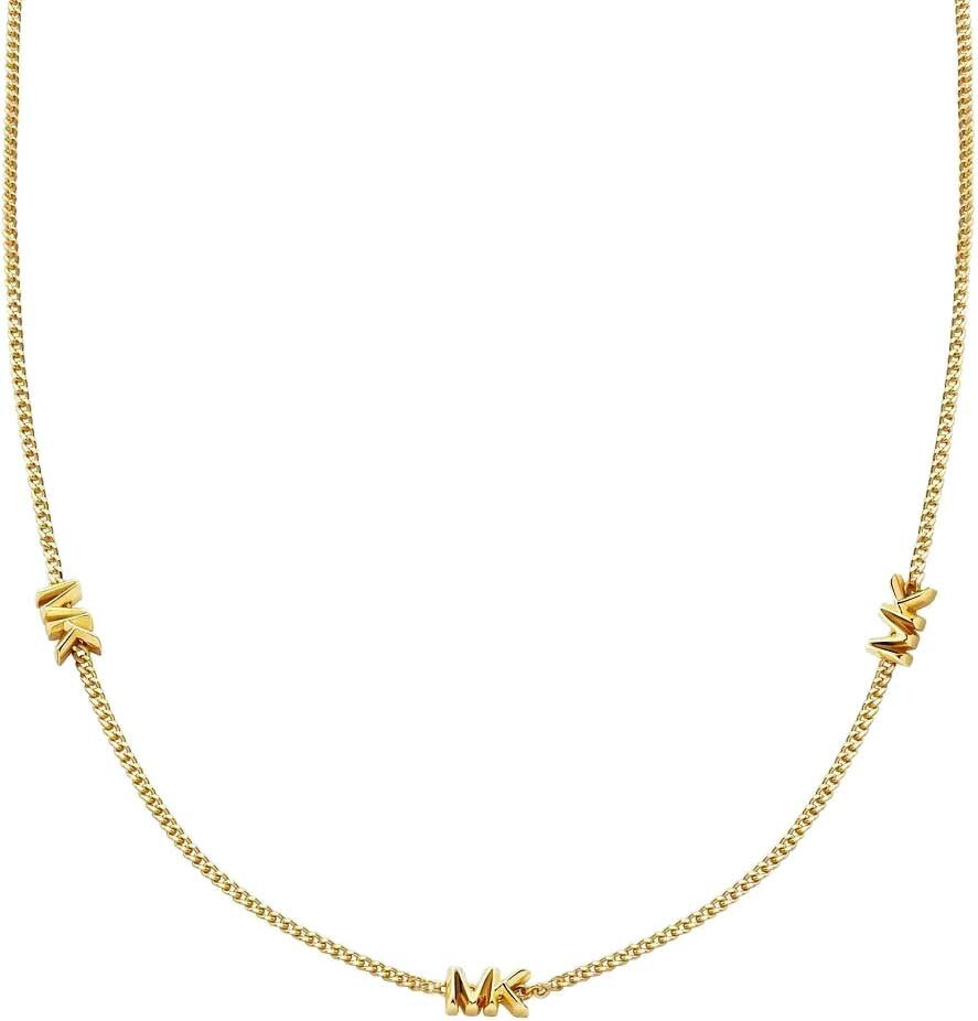 Колье, серебро, 925 проба, золочение