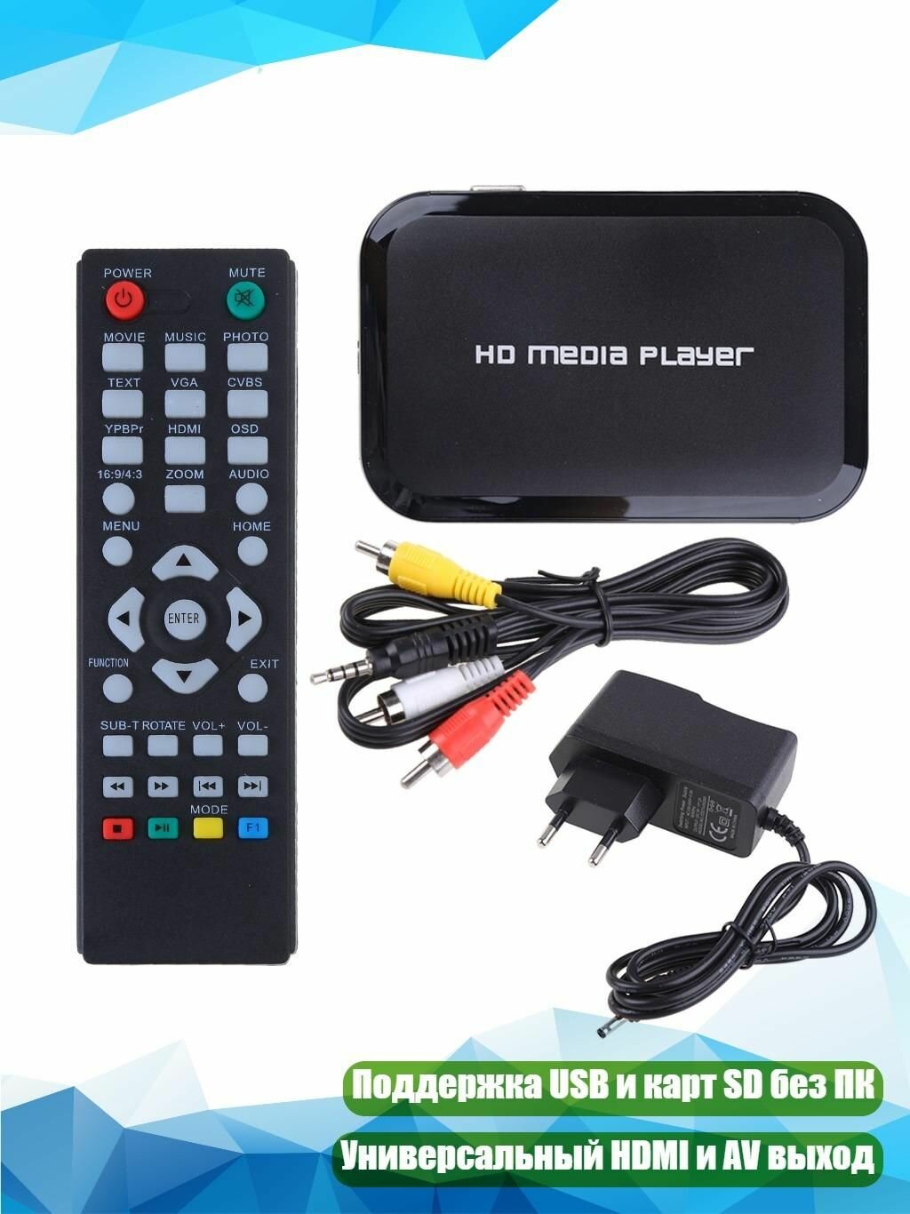 HDMI-видеоплеер