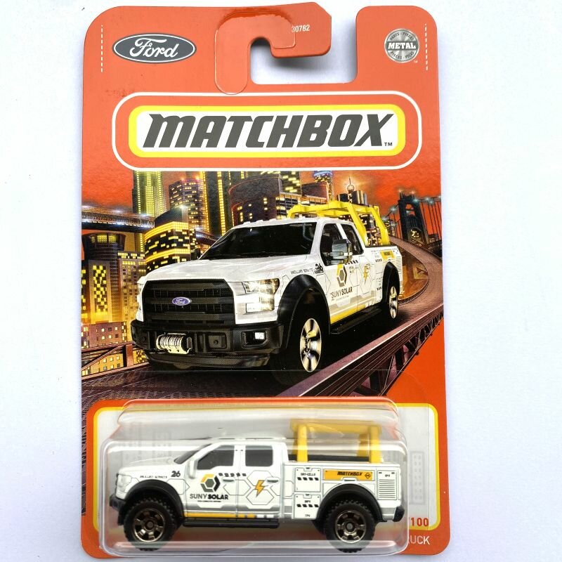 Новые модели Matchbox 1:64 Литые машинки(K78Грузовик Ford)