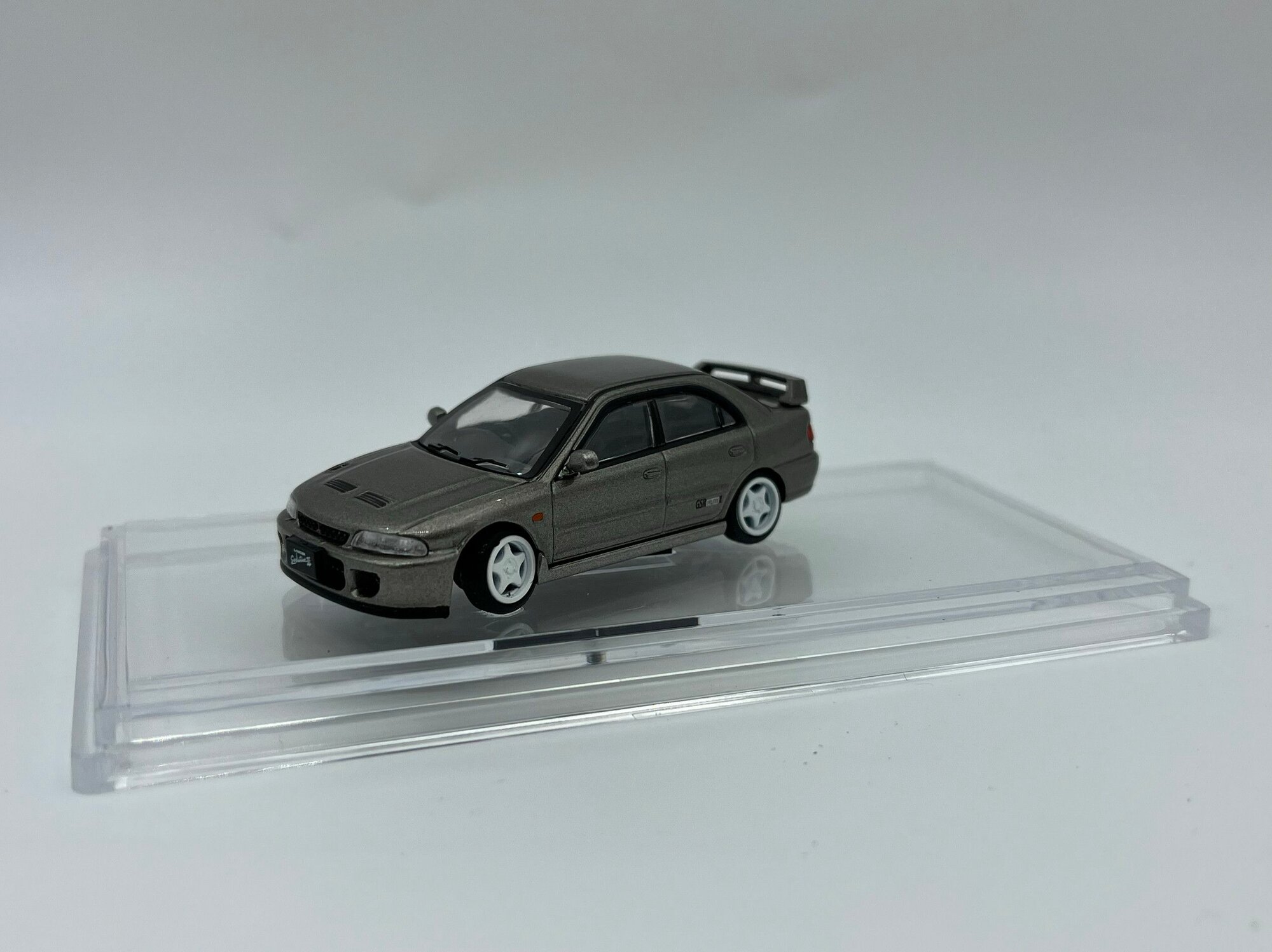 BM Creations Детали для конверсии моделей автомобилей Mitsubishi EVO I и II поколения в масштабе 1:64 из литого под давлением металла