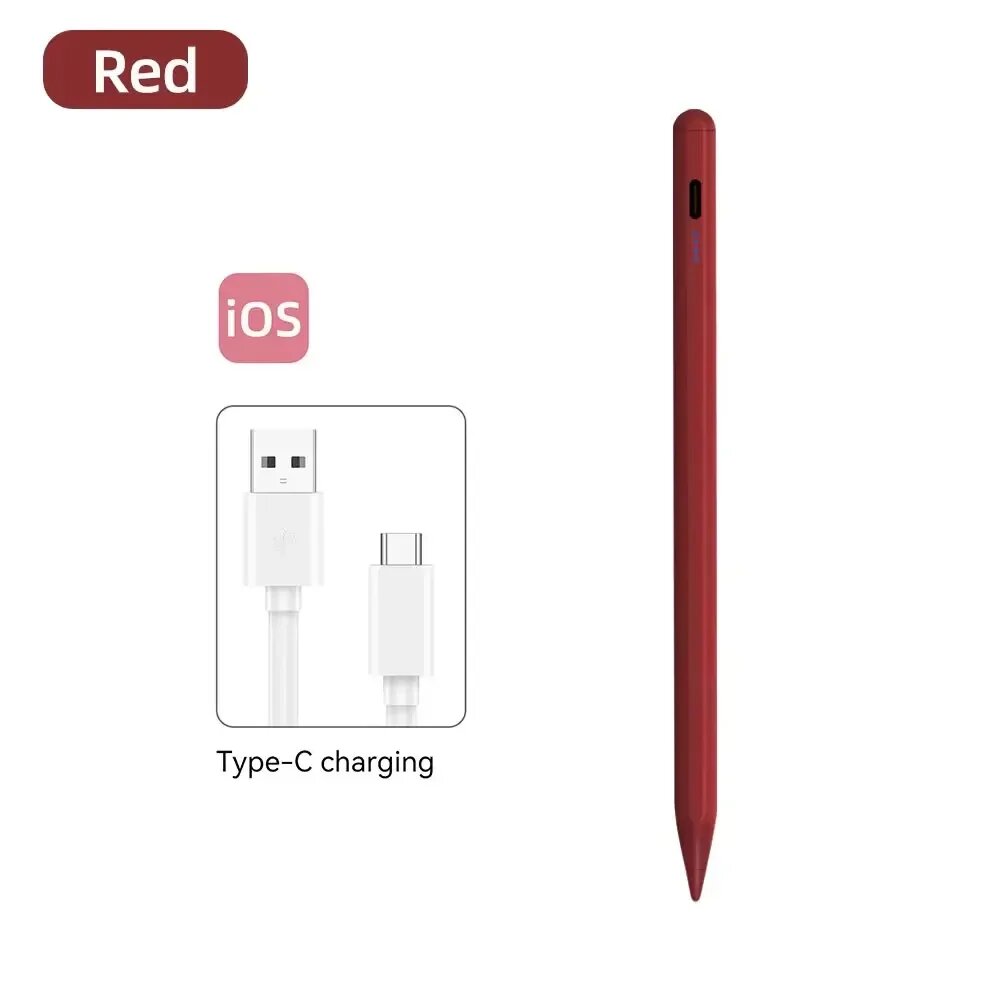 Активный стилус Red для iOS, Type-C charging