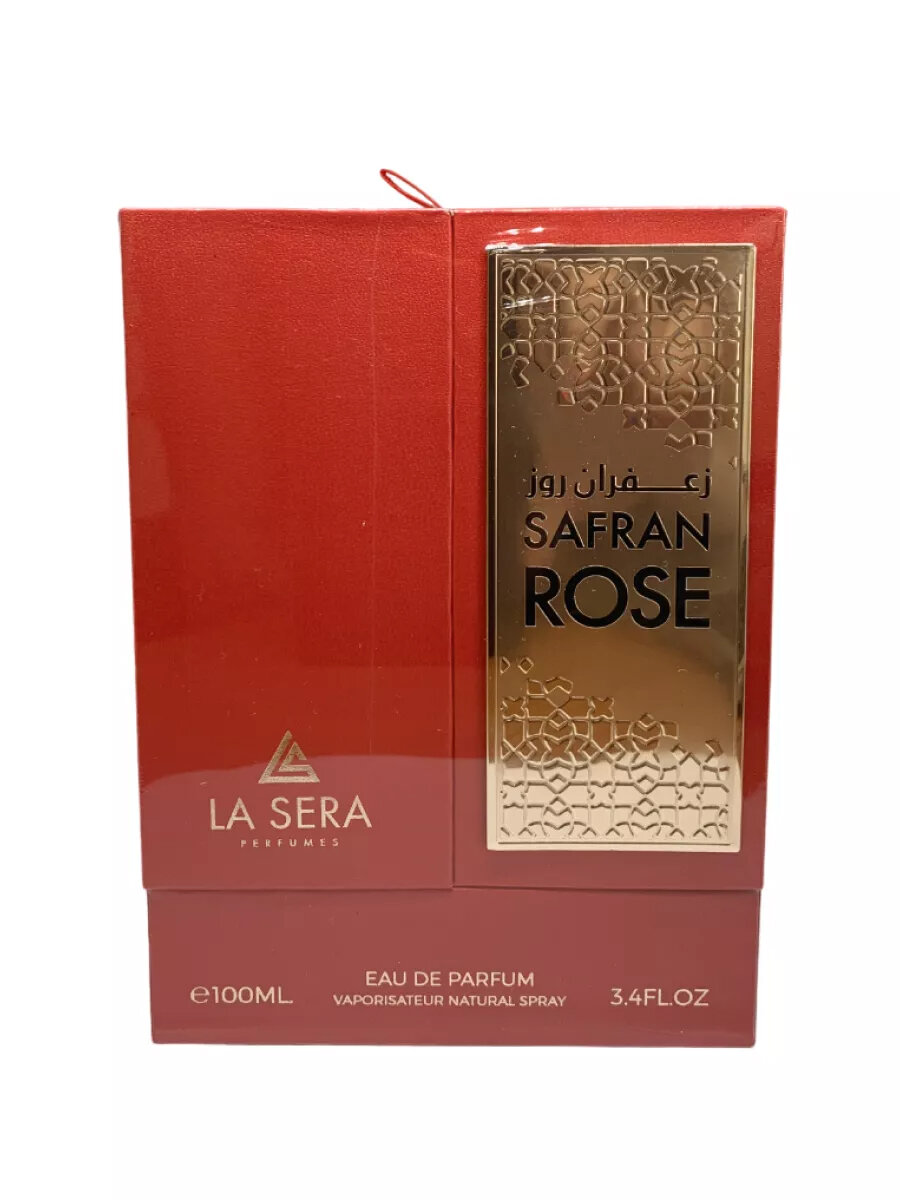 Парфюмерная вода Emper SAFRAN ROSE 100ml (аромат Императрица L T D + Розовое Шампанское) для женщин