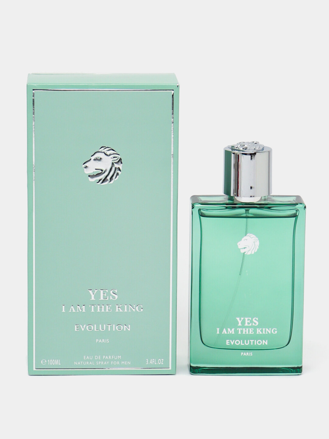 Туалетная вода Geparlys YES, I AM THE KING EVOLUTION 100ml (аромат Greenley) для мужчин