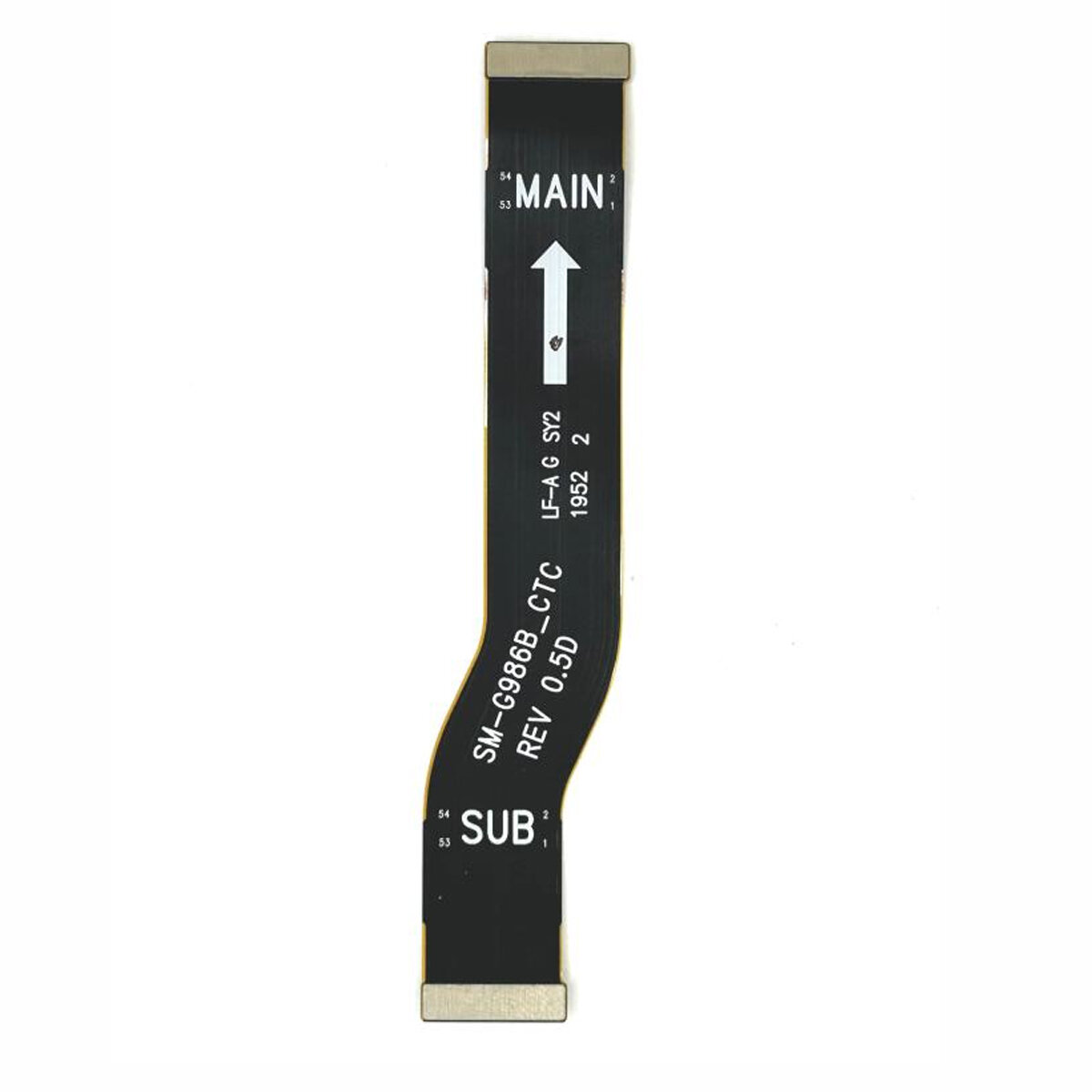 Шлейф 5В CON TO CON FPCB-SM-G986B (GH59-15213A)