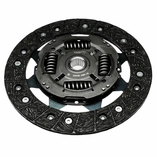 Диск сцепления UNIO CLT-10008 Vw Polo IV, V 06-, Passat B6 05-, Skoda Octavia 5e, 1z 04-