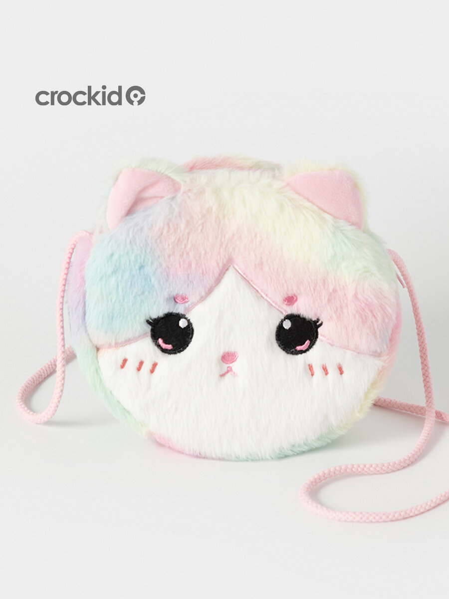 Сумка детская сумка на полечо с милым принтом, 19*17 см