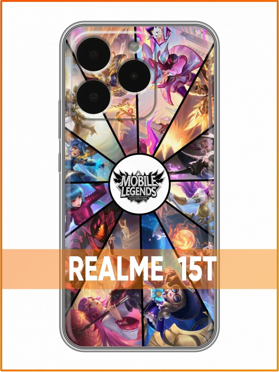 Чехол для Realme 15T