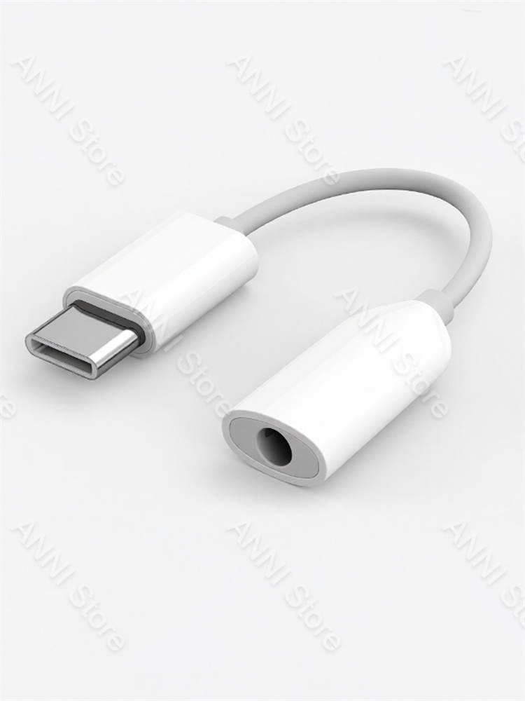 Xiaomi Аудио переходник Xiaomi Headphone Adapter 3.5mm - Type-C SJV4091TY Белый