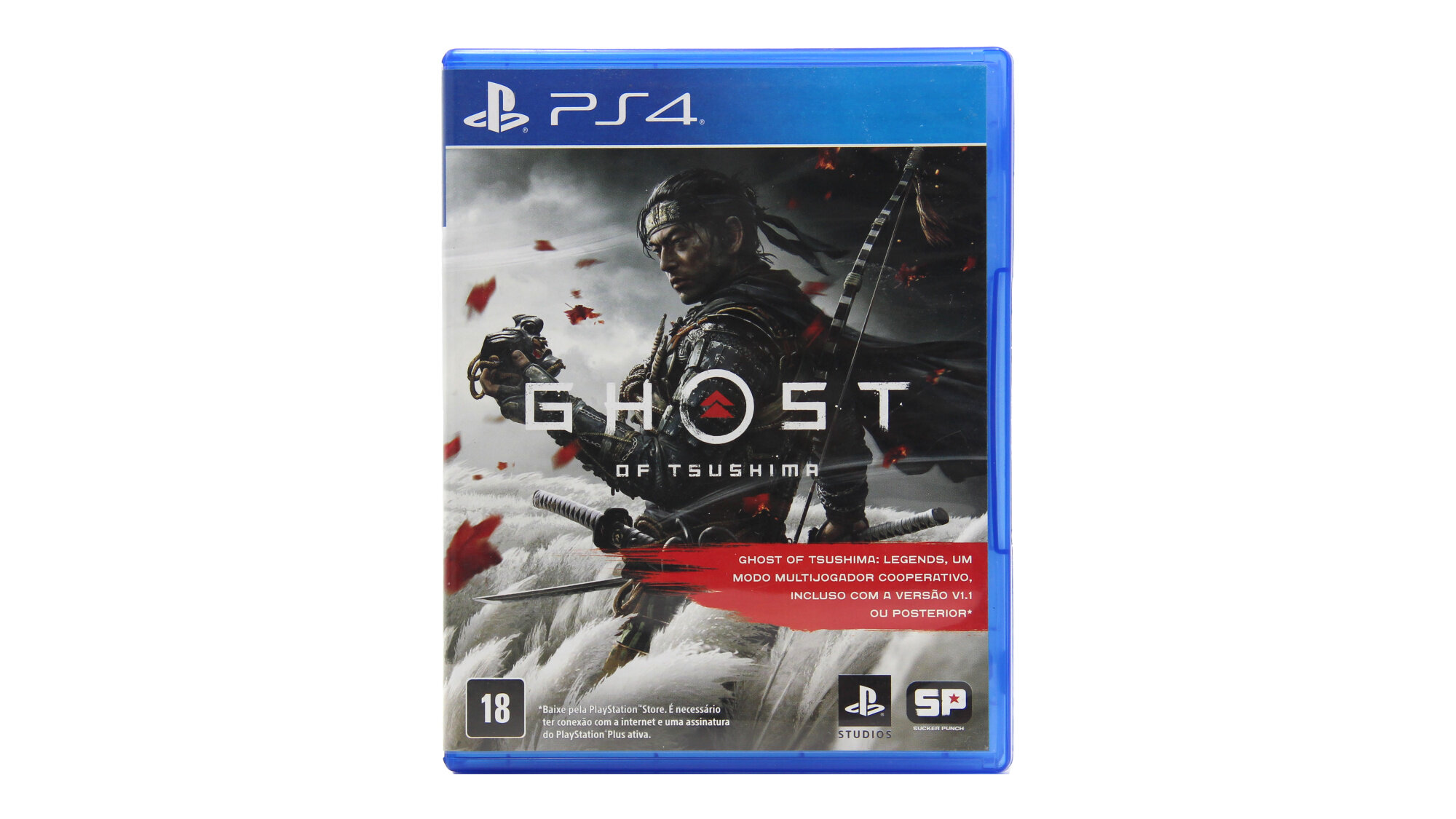 Ghost of Tsushima (Призрак Цусимы) (PS4/PS5, английский язык)
