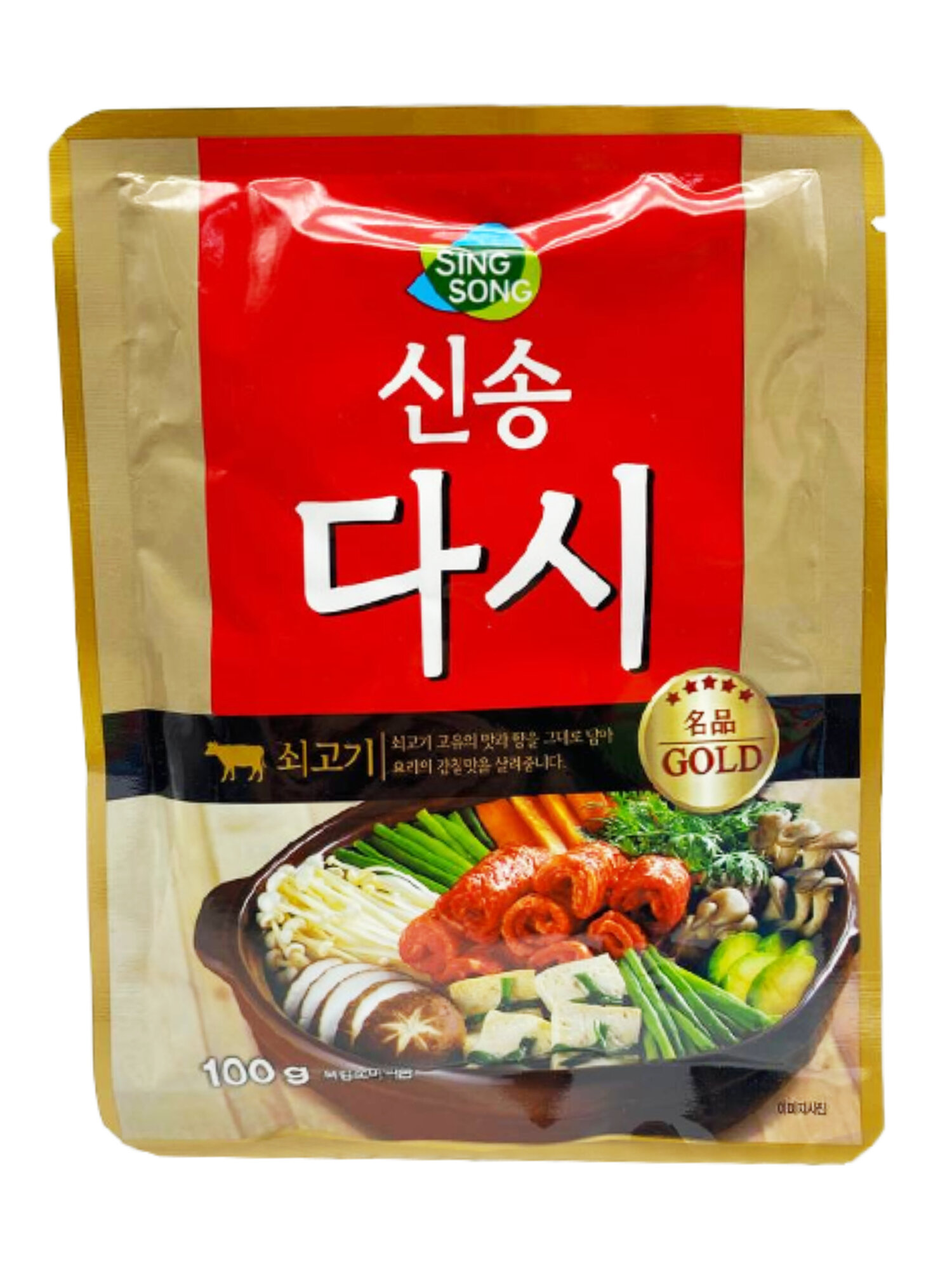 Приправа Даши Sing Song Dashi со вкусом говядины 100 г