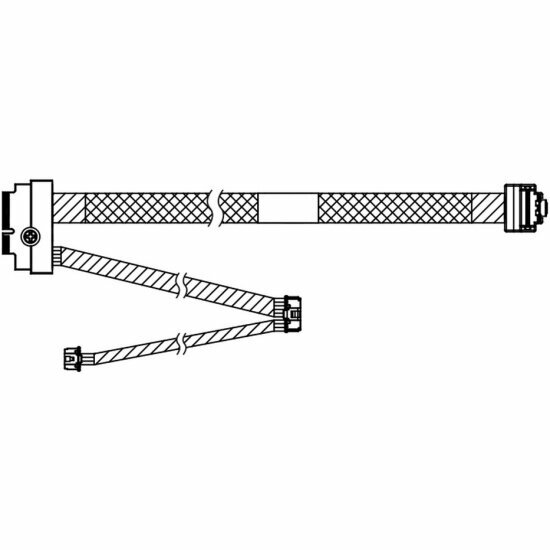 Кабель Lenovo ThinkSystem SR630 V3 M.2 NVMe 2-Bay RAID Cable Kit (Cable kit for use with ThinkSystem M.2 NVMe 2-Bay RAID Adapter)