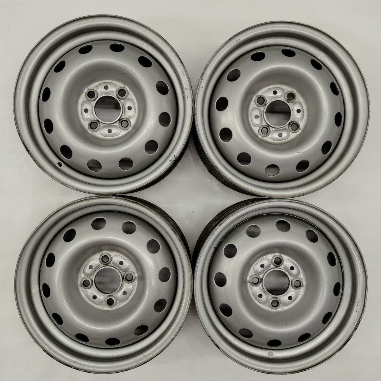 Колесные диски Штампованные 14x5.5 PCD 4x98 D58.6 ET35 (Реплика)