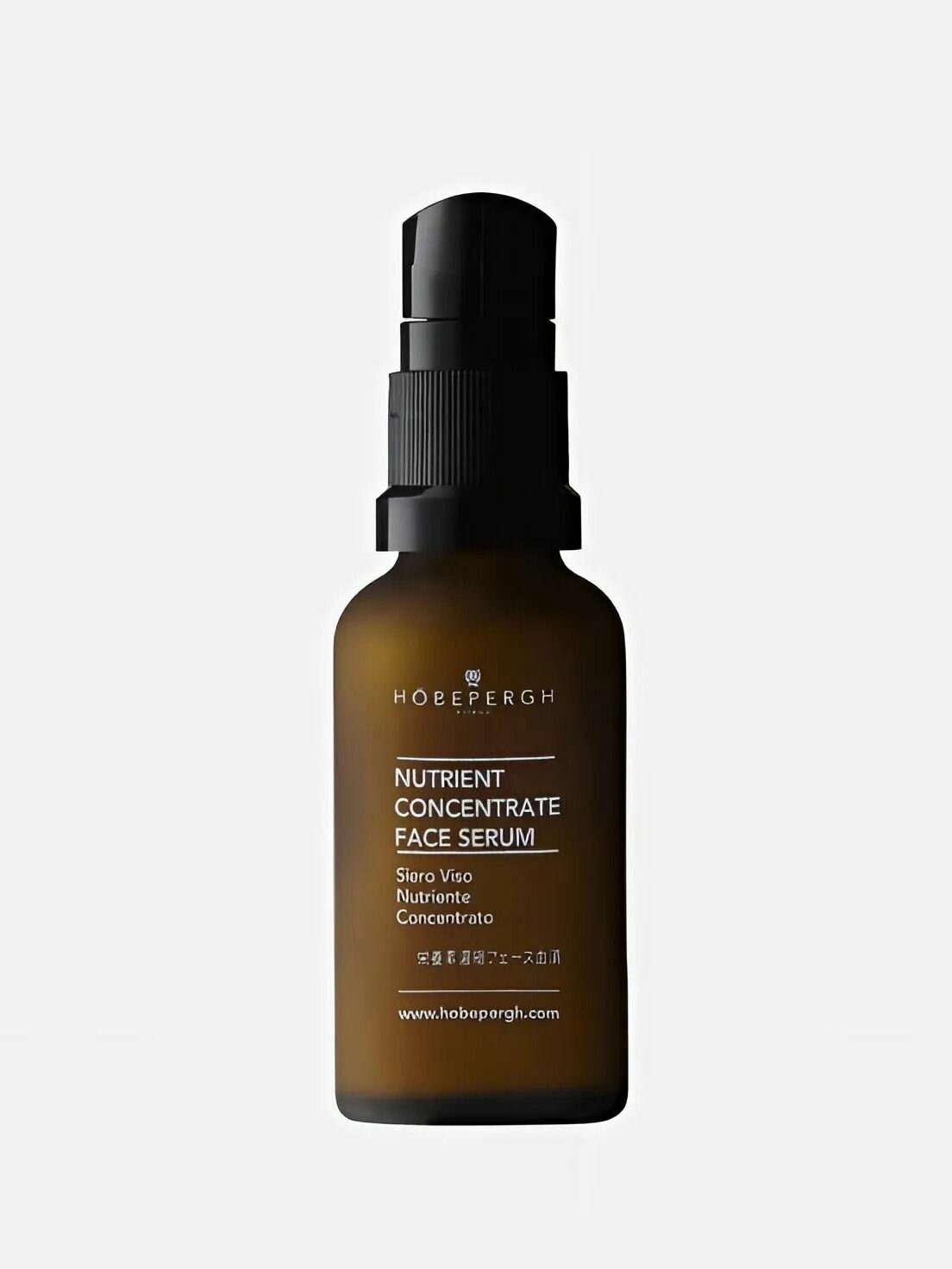 HOBE PERGH NUTRIENT CONCENTRATE Face Serum - Сыворотка для лица питательная, 30 мл