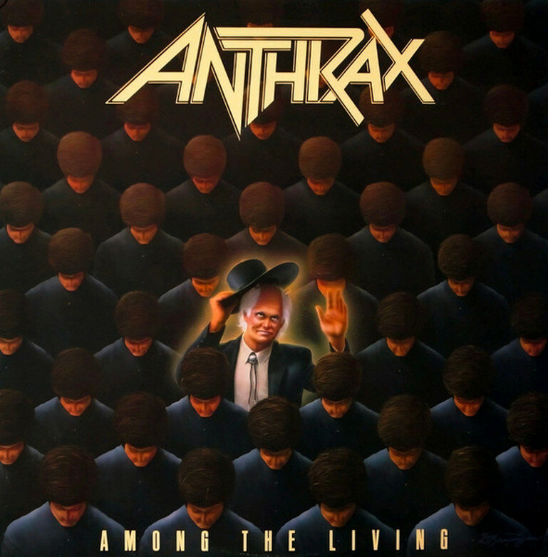 Виниловая пластинка Anthrax. Among The Living (Deagostini) (LP)