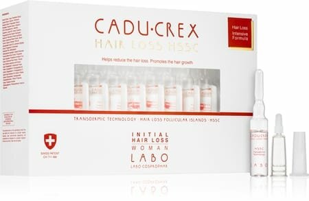 Сыворотка для волос Caducrex Hair Loss HSSC Initial Hair Loss, 20 3,5 мл, для женщин